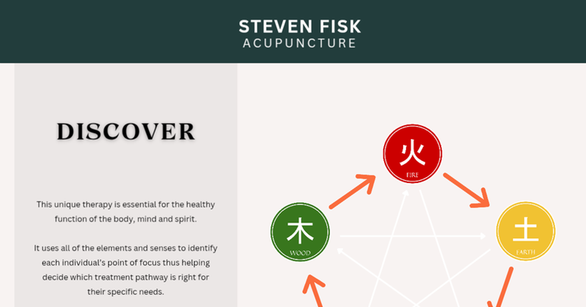 Steven Fisk Acupuncture